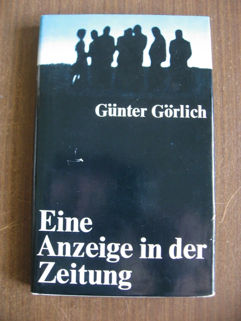 DDR &EINE ANZEIGE in der Zeitung" Günter Görlich, Verlag Neues Leben ...