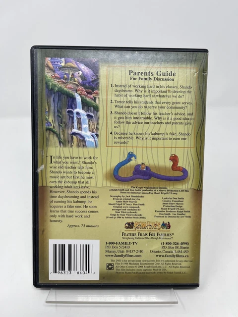 GALLAVANTS DVD FEATURE Films for Families Christian Family $8.92 ...