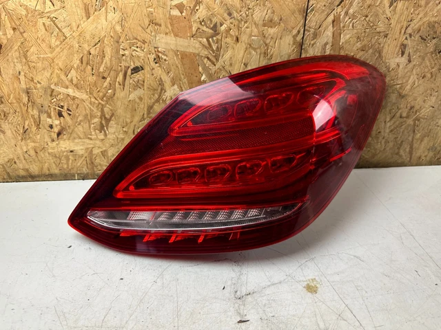 TAIL LIGHT MERCEDES-BENZ C-Class W205 A2059061457 right £212.76 ...