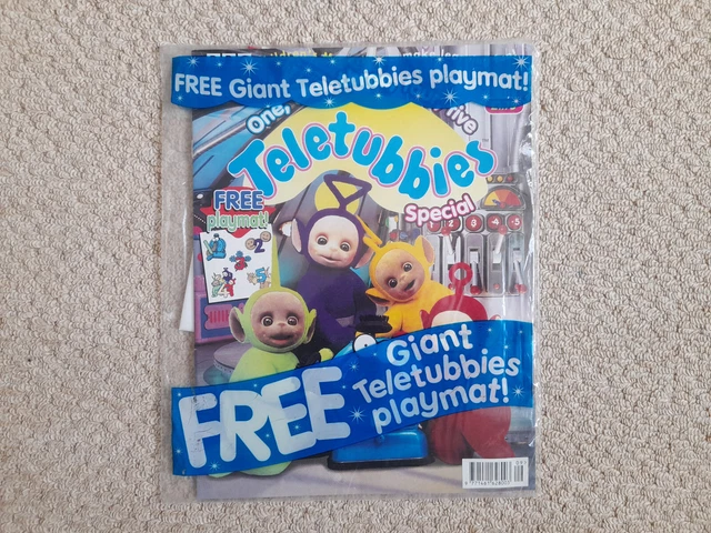 TELETUBBIES MAGAZINE SPECIAL With Giant Play Mat In Original wrapper £9 ...