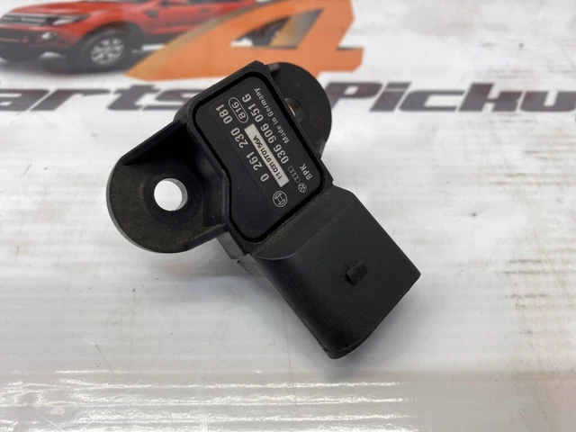 VOLKSWAGEN AMAROK 2.0L MAP / pressure sensor Part number 0261230081 ...