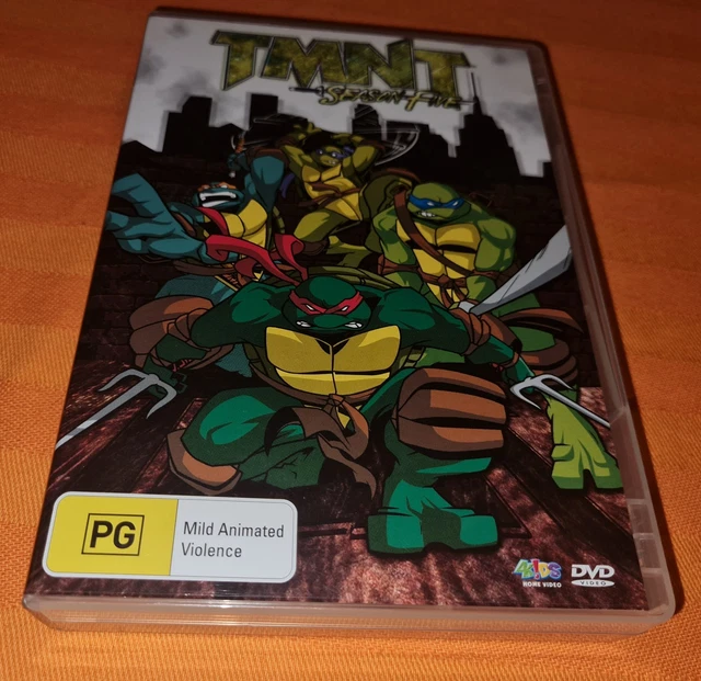 TMNT TEENAGE MUTANT Ninja Turtles Season Five - 2007 - 276min. 4Kids ...