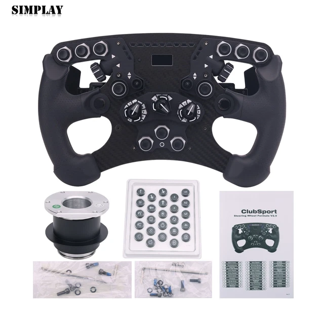 STEERING WHEEL FORMULA V2.5 SIM Racing Wheel PC Video Game Part for ...