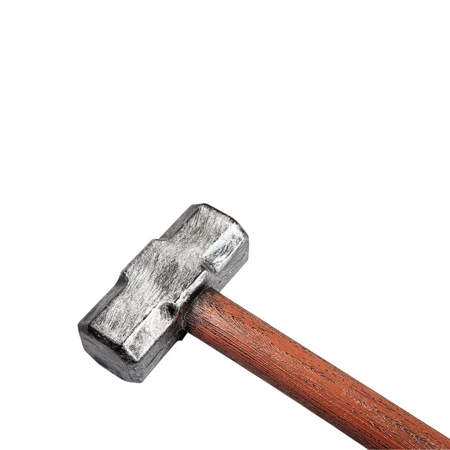SLEDGE HAMMER ADULT Fancy Dress Prop Halloween Accessory $17.53 ...
