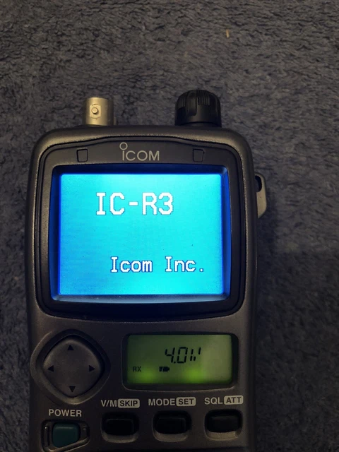 ICOM IC-R3, RADIO amatoriale, ricevitore, ricevitore, radio CB, VHF ...