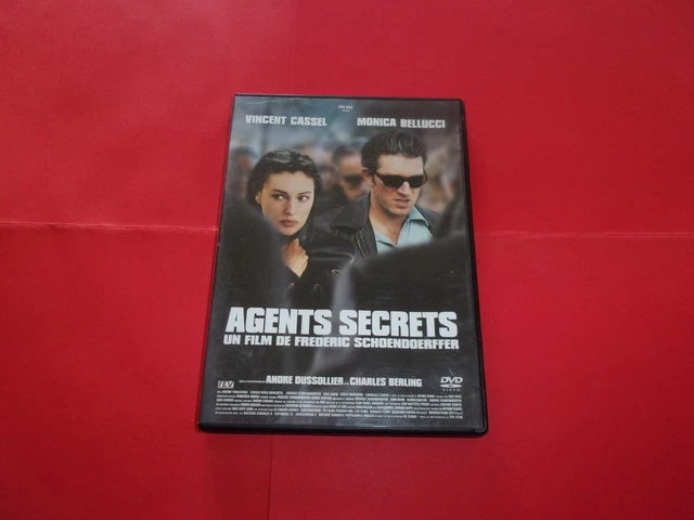 DVD,&AGENTS SECRETS&,VINCENT CASSEL,MONICA bellucci,etc,(3855) EUR 2,89 ...