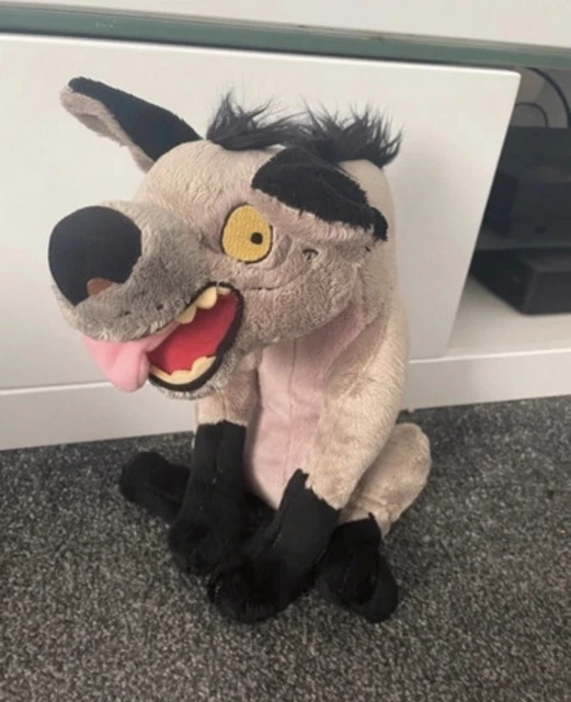 LION KING DISNEY Hyena ed Plush £28.00 - PicClick UK