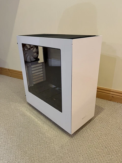 NZXT S340 WHITE PC Case (Original Model - Discontinued) £17.45 ...