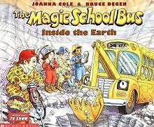 INSIDE THE EARTH (Magic School Bus) de Joanna Cole | Livre | état ...