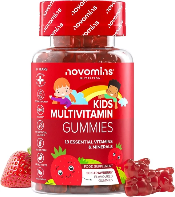 KIDS MULTIVITAMIN GUMMIES | Kids Health and Wellness | 13 Daily ...