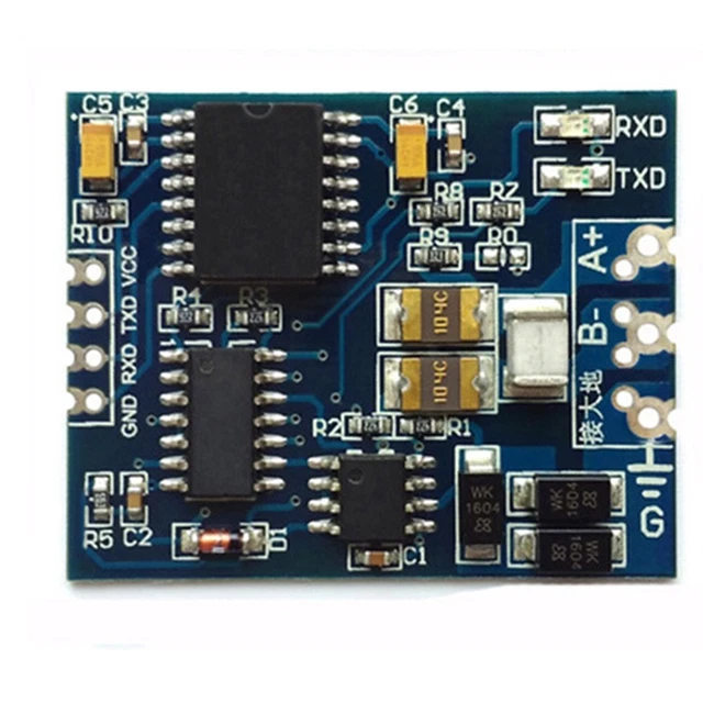 RS485 MODULE WITH Isolated Signal UART Protection Industrial Grade ...