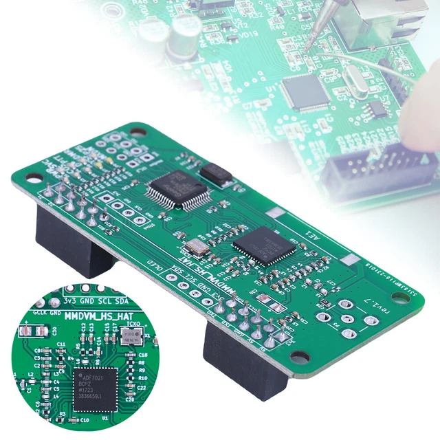 MMDVM HOTSPOT MDVM Hotspot RF Board Hotspot Board for Raspberry Pi UHF ...