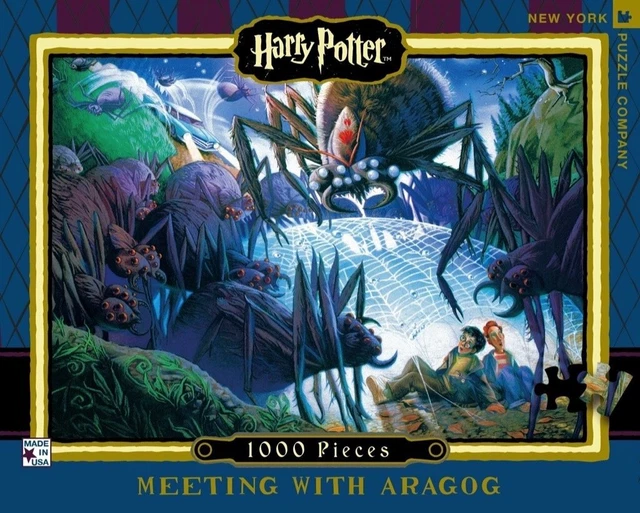 HARRY POTTER MEETING WITH ARAGOG Jigsaw Puzzle 1000 pieces - New York ...