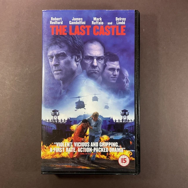 THE LAST CASTLE, VHS Video, Robert Redford, Cert 15 Action Movie £2.75 ...