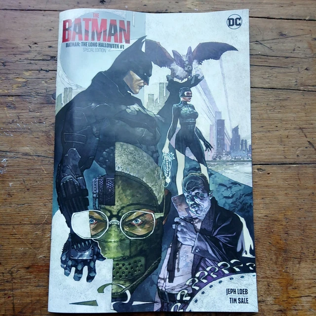 THE BATMAN 2022 Imax, Odeon, Promo Special Edition Comic, Batman: The ...