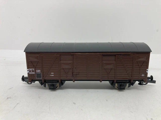 ROCO HO 56123 wagon couvert bois SNCF EUR 20,00 - PicClick DE