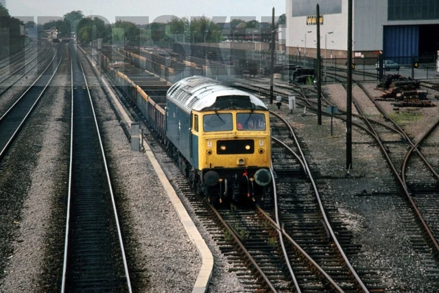 35MM SLIDE BR British Railways Diesel loco Class 47 47105 1992 Original EUR 7,11 - PicClick IT