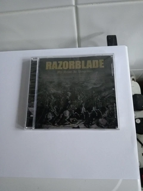 RAZORBLADE - MY Name Is Vengeance CD (Rebellion 2014) NEW SEALED £6.00 ...