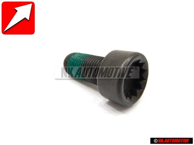 ORIGINAL VW SOCKET Head Bolt With Inner Multipoint Head - N 90665001 ...