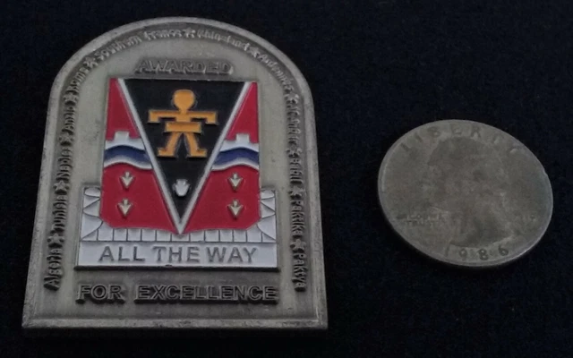 AUTHENTIC USA 509TH Infantry Regiment PIR Airborne Army Geronimo ...