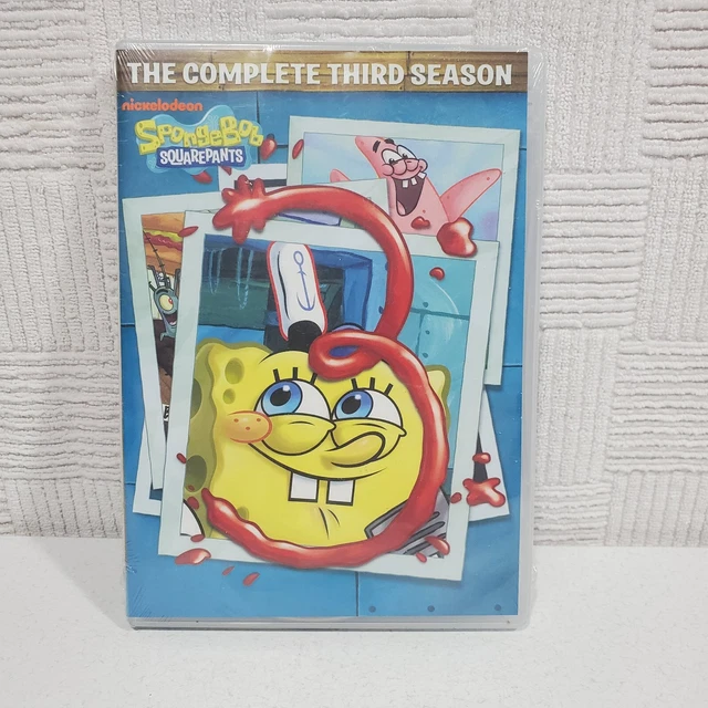 SPONGEBOB SQUAREPANTS - The Complete 3Rd Season New Dvd £16.00 ...