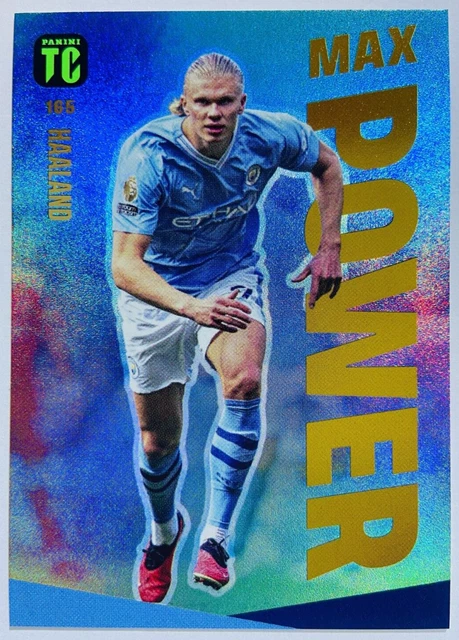 ERLING HAALAND - Manchester City 2024 Panini Top Class Max Power #165 ...