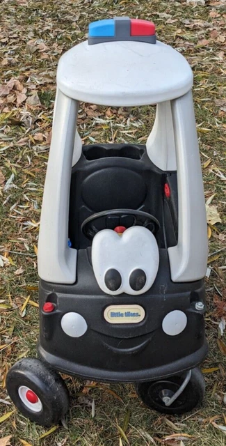 LITTLE TIKES COZY Coupe Police Light Siren Reproduction Custom Mod ...