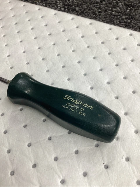 SNAP-ON TOOLS GREEN Handle Ducks Unlimited Phillips Screwdriver SDDP31 ...