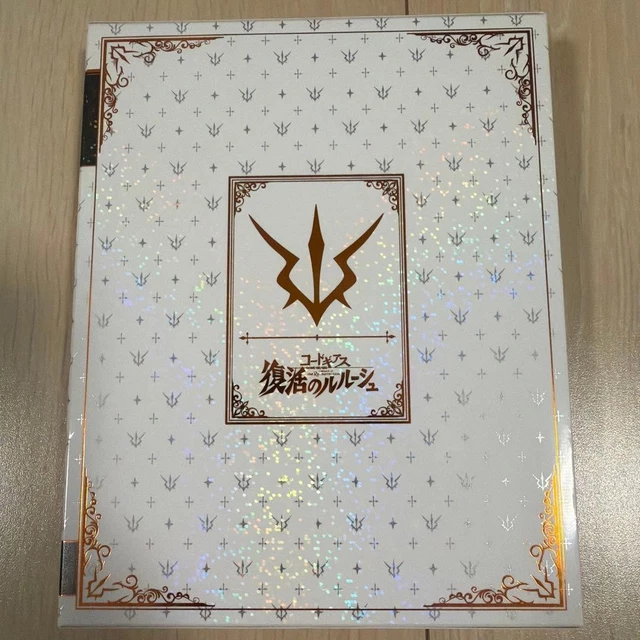 CODE GEASS LELOUCH ResurrectiBluray Japan YE £69.49 - PicClick UK