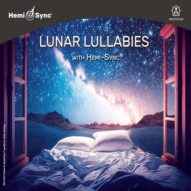BARRY GOLDSTEIN LUNAR Lullabies With Hemi-Sync (CD) Album EUR 27,79 - PicClick FR
