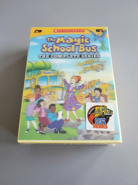 THE MAGIC SCHOOL Bus: The Complete Series Collection (DVD, 2012, 8-Disc ...