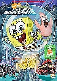 SPONGEBOB SQUAREPANTS: ATLANTIS Squarepantis [DVD] £2.95 - PicClick UK