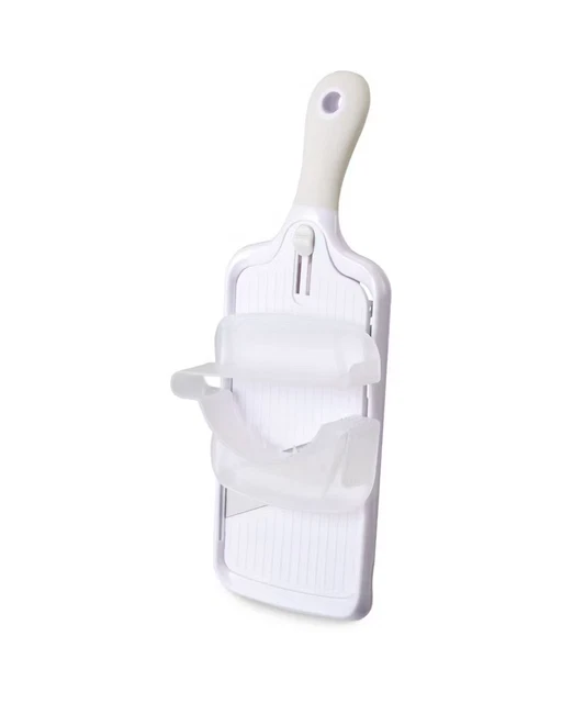 MANDOLINE SLICER – Quick & Precise Kitchen Prep, Grey £14.99 - PicClick UK