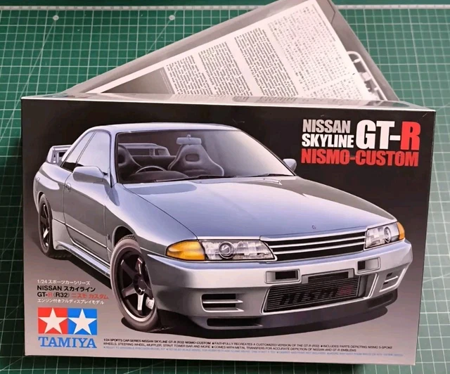 TAMIYA 1/24 NISSAN Skyline GT-R R32 Nismo Custom Sports Car Series EUR 27,87 - PicClick FR