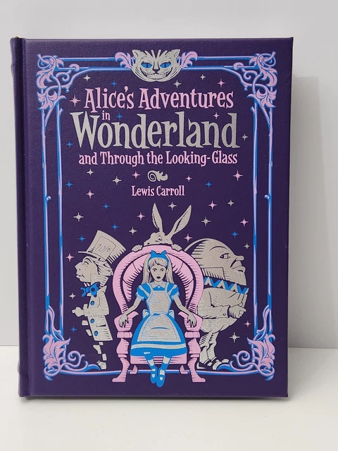 ALICE'S ADVENTURES IN Wonderland and Through the Looking Glass Barnes & Noble HC EUR 13,29 ...