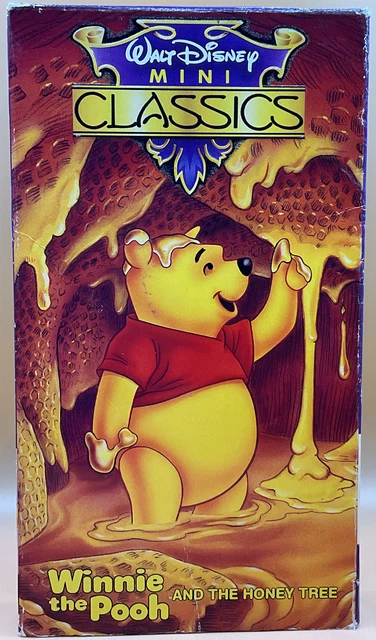 WINNIE THE POOH and the Honey Tree VHS Disney Mini Classics **Buy 2 Get ...