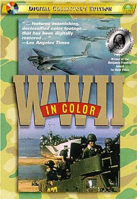WWII IN COLOUR - DVD Region / Zone 1 EUR 3,99 - PicClick FR