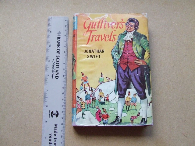 GULLIVER'S TRAVELS BY Jonathan Swift, 1963 Hardback, With Dustjacket ...