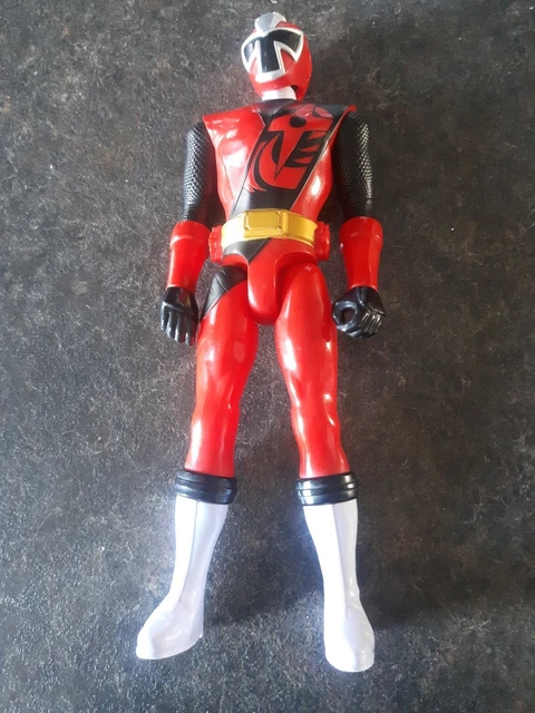 MIGHTY MORPHIN RED Ranger Power Ranger SCG PR Action Figure 12 Inches ...