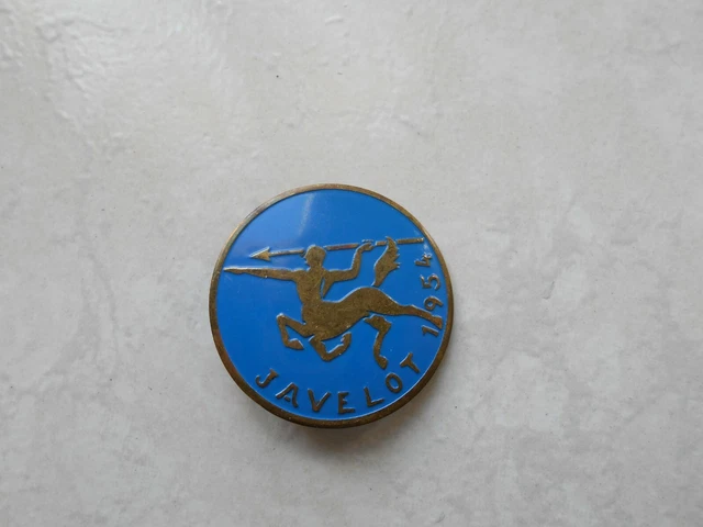 INSIGNE 7° D.M.R. Brigade Experimentale Javelot 1954 EUR 30,00 ...