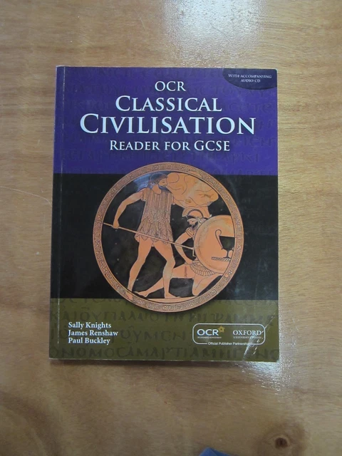 GCSE CLASSICAL CIVILISATION for OCR Students' Book by Knights, Buckley ...