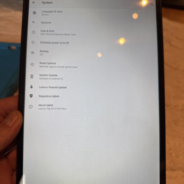 LENOVO TAB M10 FHD Plus (TB-X606F) 2GB RAM 64GB WiFi Tablet Grey £47.50 ...