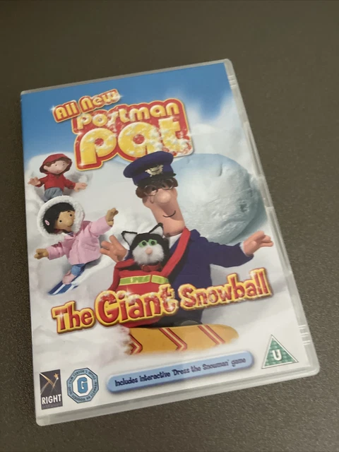POSTMAN PAT - Postman Pat And The Giant Snowball (DVD, 2005) EUR 3,58 ...