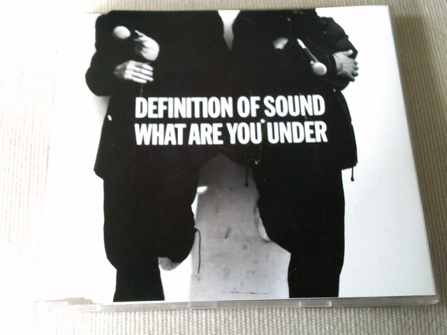 DEFINITION OF SOUND - What Are You Under - Uk Cd Single £1.99 - PicClick UK