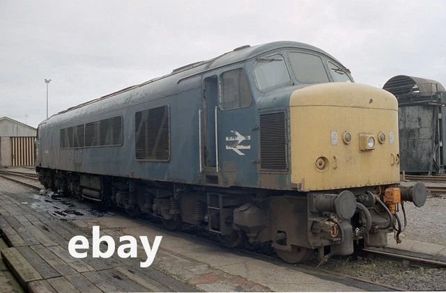 ORIGINAL 35MM COLOUR Railway Neg of Withdrawn Class 45 45133 at March ...