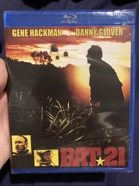 BLU-RAY BAT 21 (1988) NEW Gene Hackman, Danny Glover KINO LORBER REGION ...
