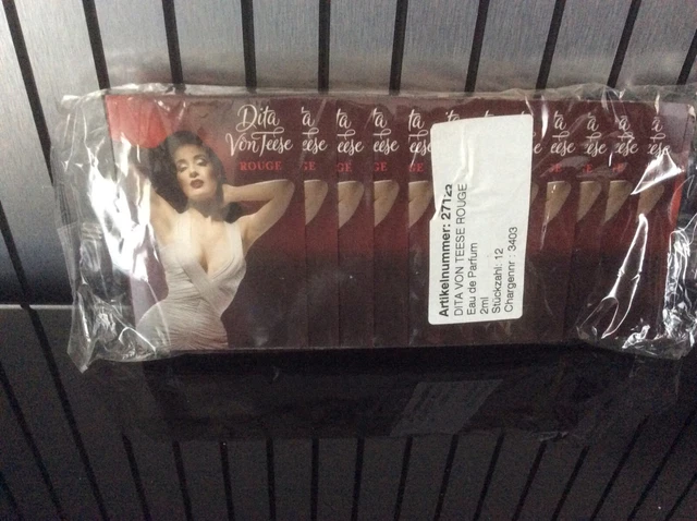 RARE DITA VON Teese Rouge 20 ml Eau de Parfum Limited Edition New EUR 36,00 - PicClick FR