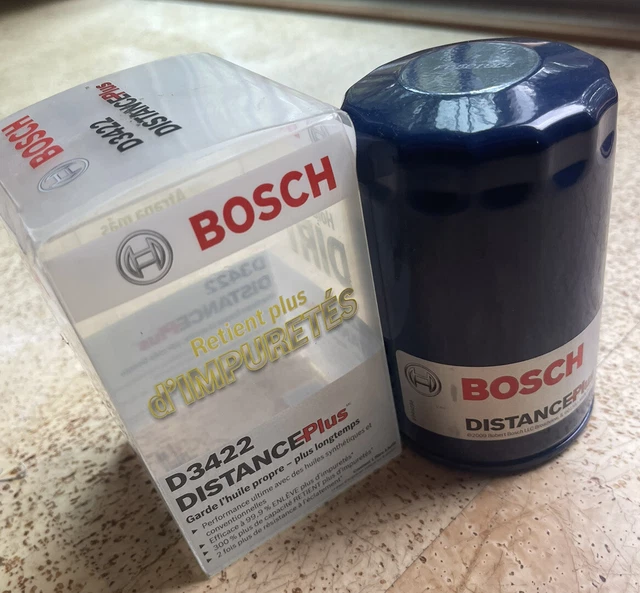 *NEW* BOSCH OIL Filter Distance Plus D3422 (engine oil filter) $6.88 ...