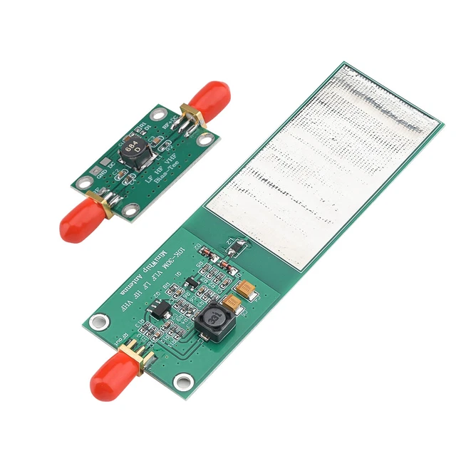 RTL-SDR SHORTWAVE ACTIVE Antenna Mini-Whip Mf/Vhf Radio Receiver 10KHz ...