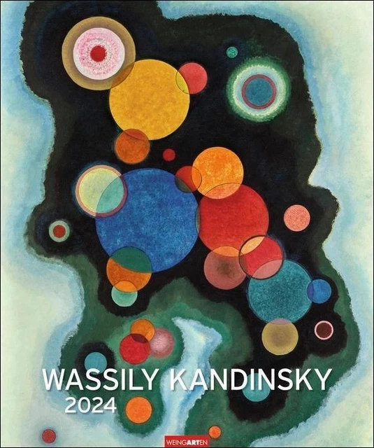 WASSILY KANDINSKY EDITION Kalender 2024, Wassily Kandinsky EUR 19,99 ...